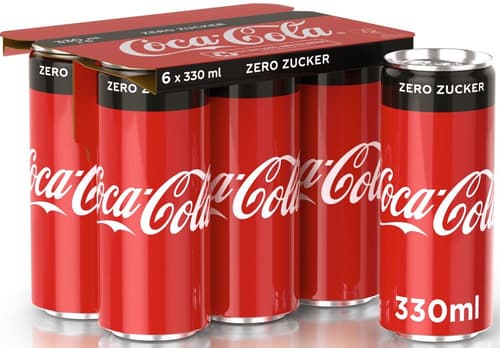 Coca-Cola Zero im 6er-Pack