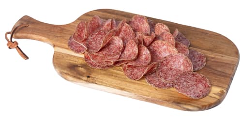 Original ungarische Salami - frisch aufgeschnitten