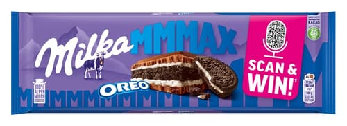 Milka MMMAX Oreo
