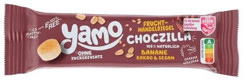 yamo BIO Snack Bar Choczilla