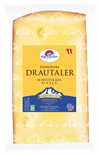 Kärntnermilch Drautaler geräuchert