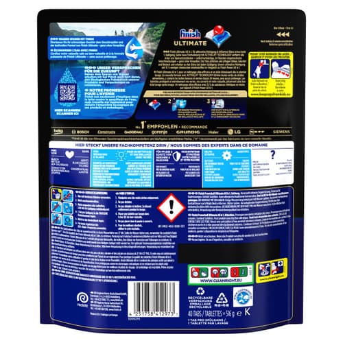 Finish Ultimate All-in-1 Regular XXL 40er