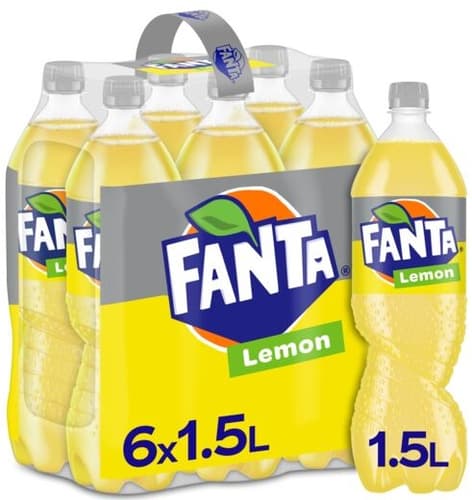 Fanta Lemon Zero 6x1,5l