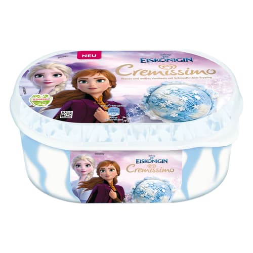 Cremissimo Disney Frozen Eis