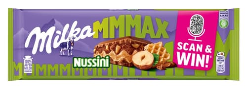 Milka MMMAX Nussini