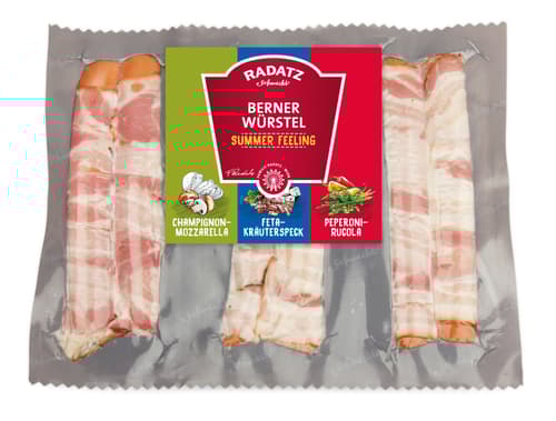 Radatz Berner Würstel Mix "Summer Feeling"