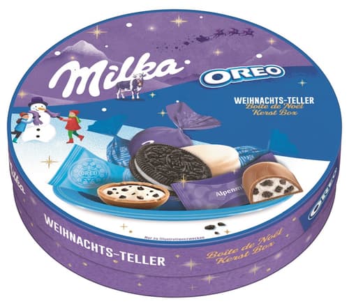 Milka & Oreo Winter-Teller