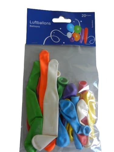 Bunte Luftballons