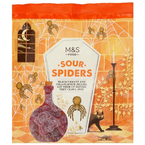 Marks&Spencer Sour Spiders