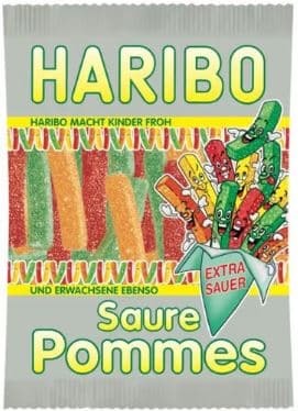 Haribo Saure Pommes