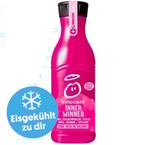 Innocent Plus Saft Inner Winner - gekühlt
