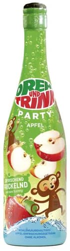 Dreh und Trink Party Apfel