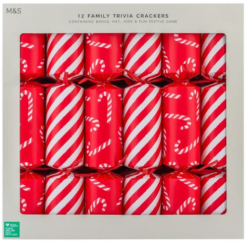 Marks&Spencer 12 Family Crackers