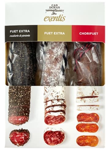 Spanische Mini Fuet Trio