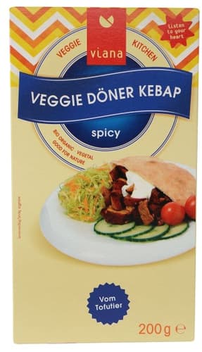 Viana BIO Veggie Döner Kebap