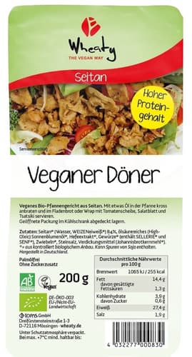 Wheaty BIO Veganer Döner