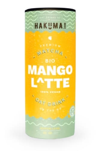 Hakuma BIO Mango Latte Oat Drink