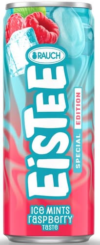 Rauch Eistee Ice Mints Raspberry