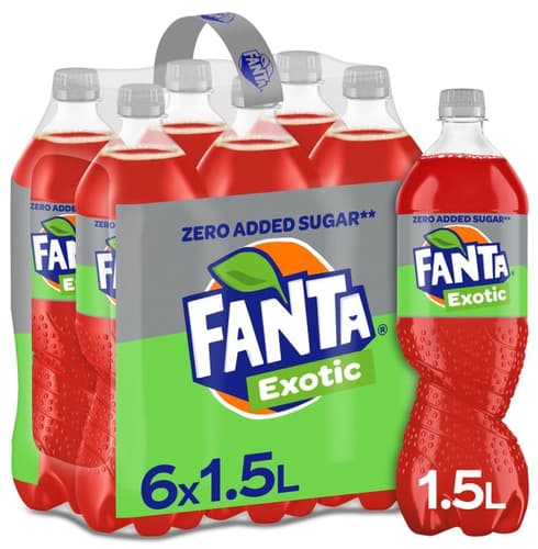 Fanta Exotic Zero 6x1,5l