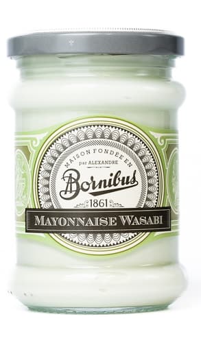 Bornibus scharfe Mayonnaise mit Wasabi