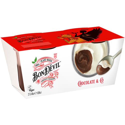 Bon Devil Chocolate & Co Dessert 2x60g