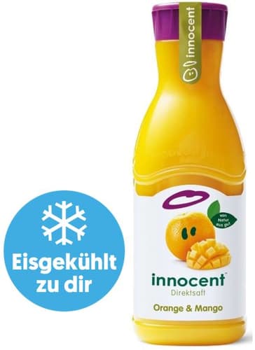 Innocent Direktsaft - Orange & Mango