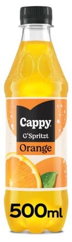 Cappy Orange g'spritzt