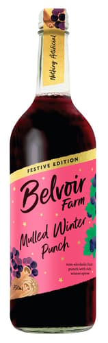Belvoir Mulled Winter Punch ohne Alkohol