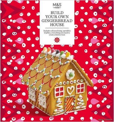 Marks and Spencer Build your own Gingerbread House