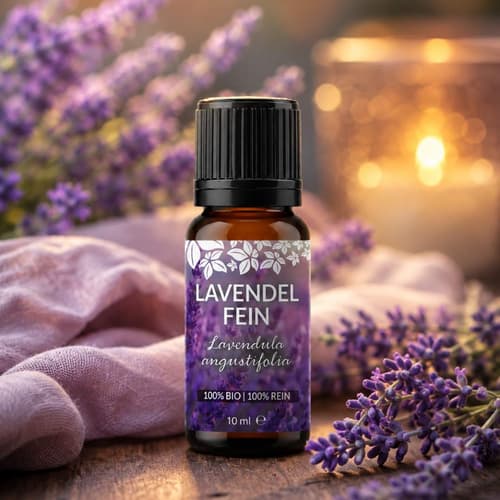Lavendel Fein Bio Ätherisches Öl 10ml