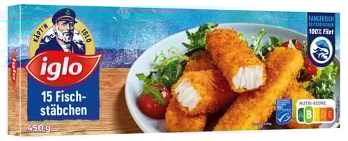 Iglo MSC 15 Fish fingers