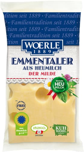 Woerle Emmentaler Der Milde