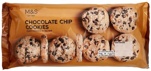 Marks&Spencer Chocolate Chip Cookies