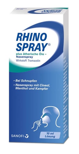 Rhinospray plus essential oils - Nasal spray