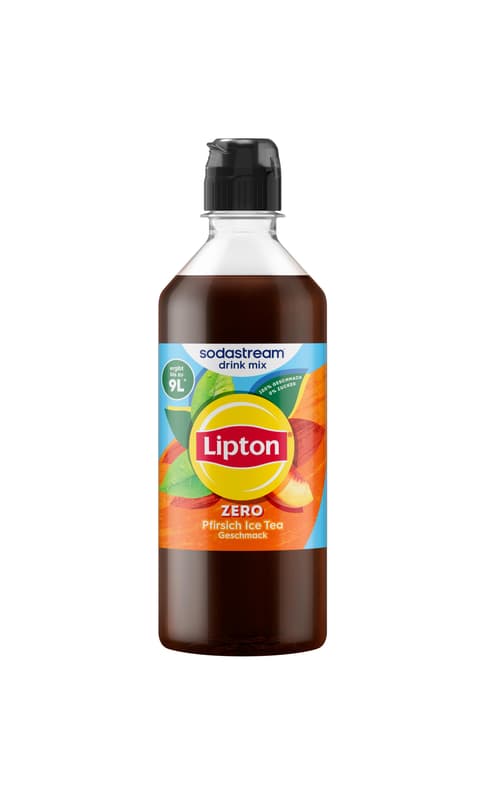 Sodastream Lipton Ice Tea Pfirsich Zero