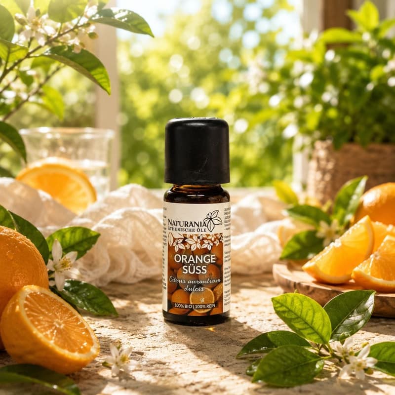 Naturania Ätherisches Öl Bio Orange süß